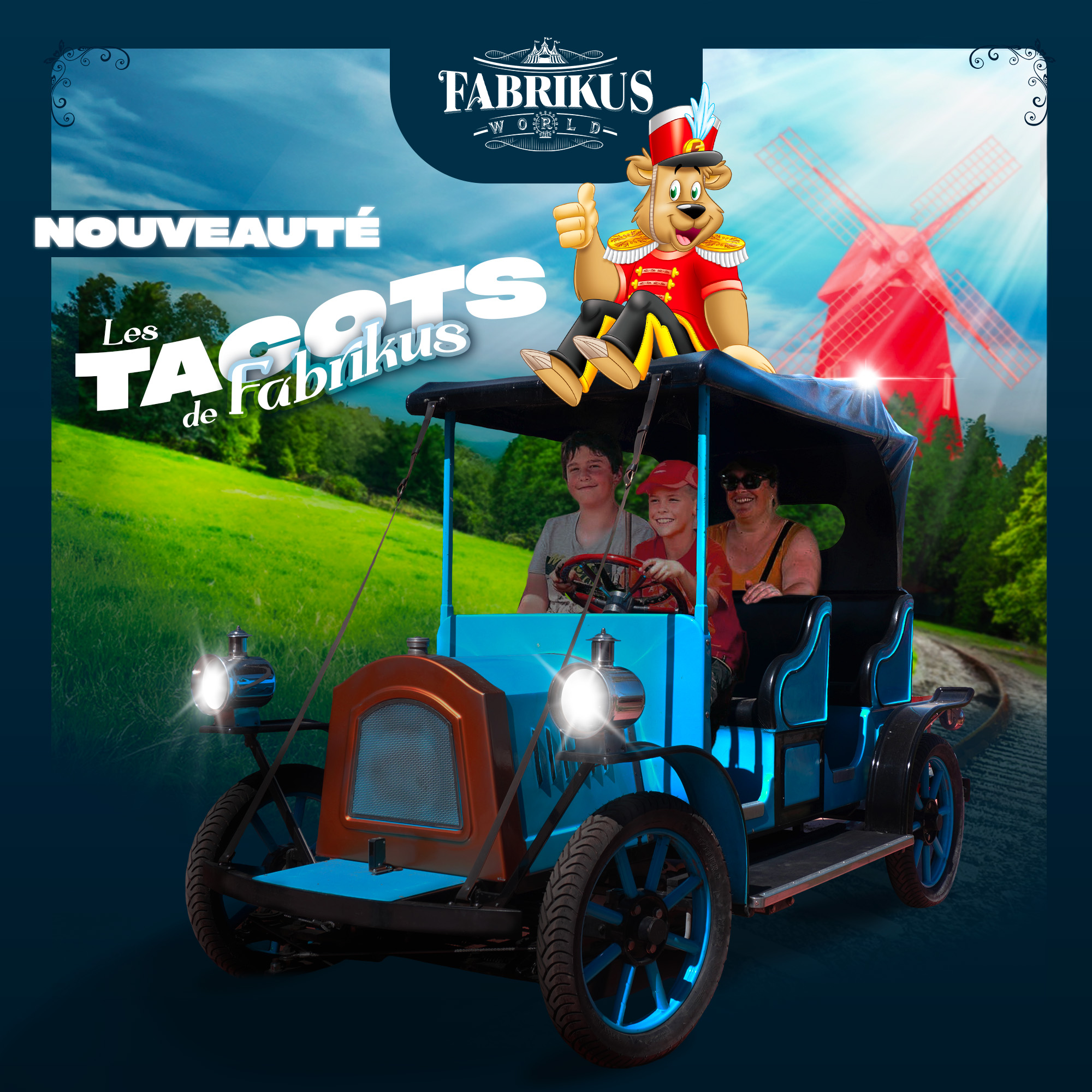 Les Tacots de Fabrikus - Fabrikus World