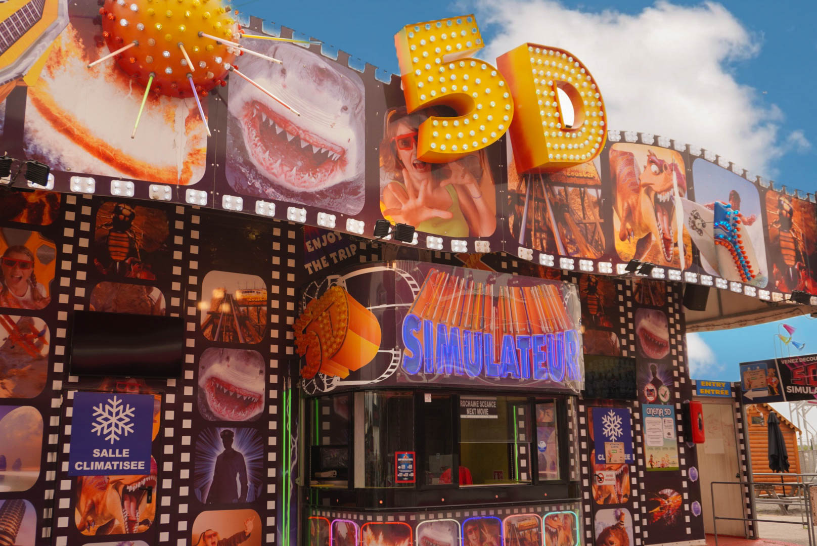 5D Cinema - Fabrikus World