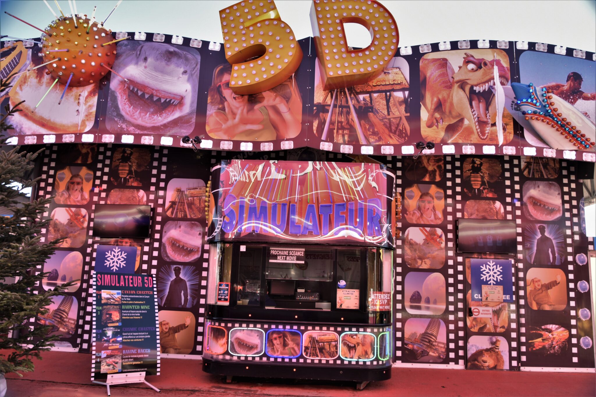 5D Cinema - Fabrikus World