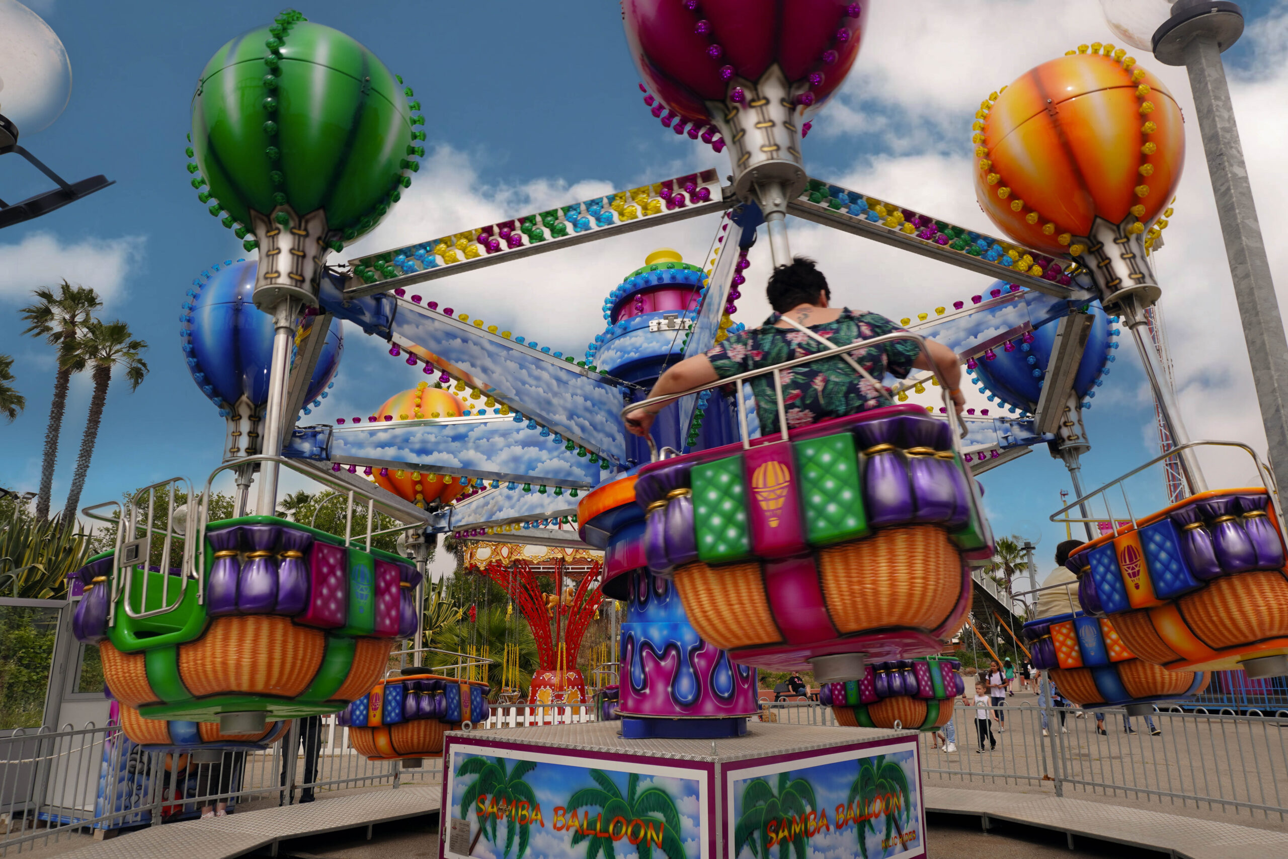 Samba Balloon - Fabrikus World